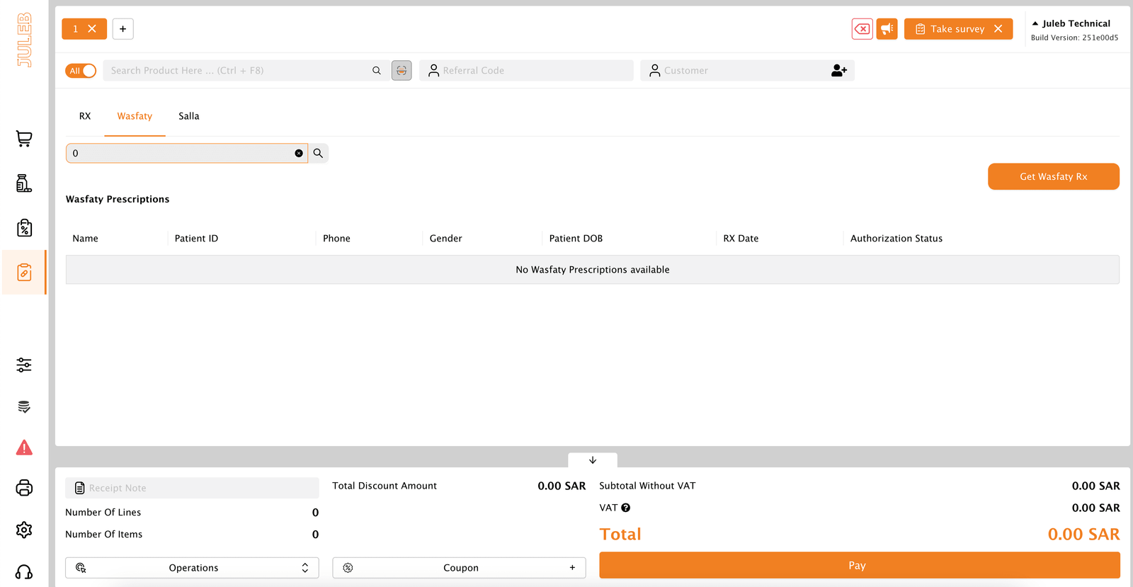 Wasfaty-Juleb Integration Empowering Healthcare Technology
