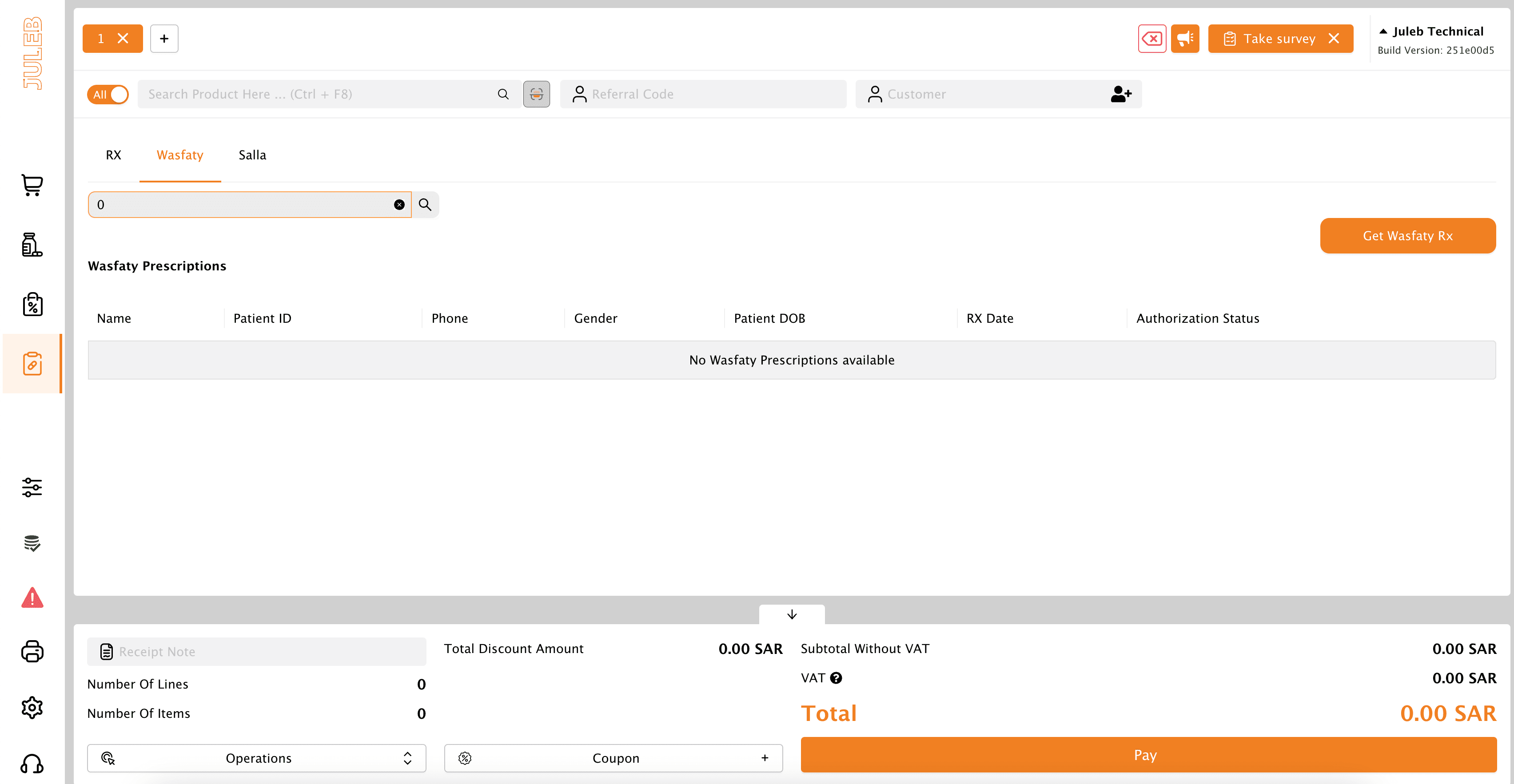 Wasfaty-Juleb Integration Empowering Healthcare Technology