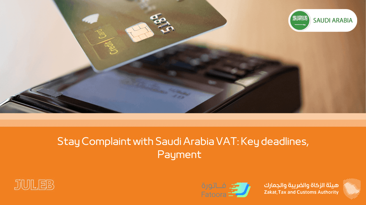 VAT Payments in Saudi Arabia