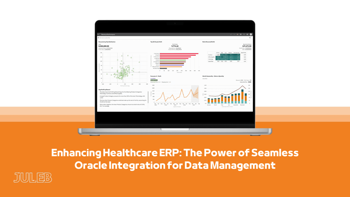 Enhancing Healthcare ERP: The Power of Seamless Oracle Integration for ...